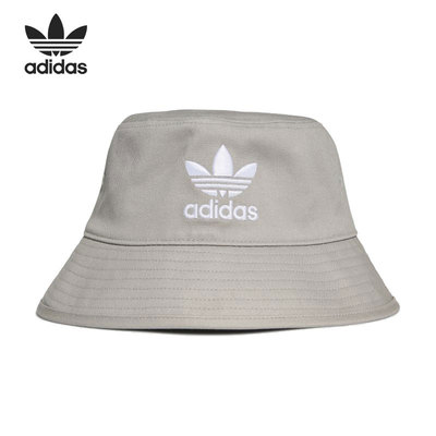 Adidas/阿迪达斯正品 三叶草当季新款男女运动休闲帽渔夫帽GN4905