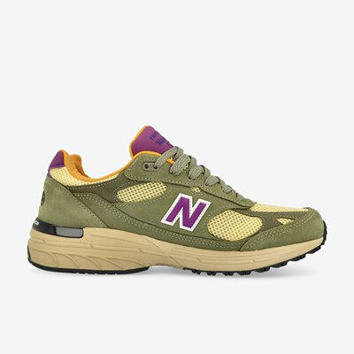 New Balance新百伦正品NB 993男女同款耐磨透气低帮休闲鞋U993OL