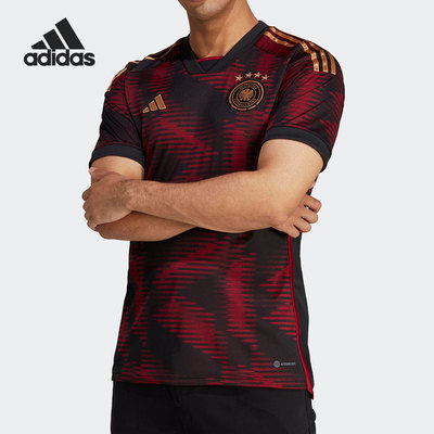 阿迪达斯男士足球运动球衣