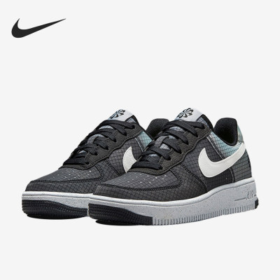 Nike耐克正品Air Force 1 Crater大童低帮板鞋DC9326-001
