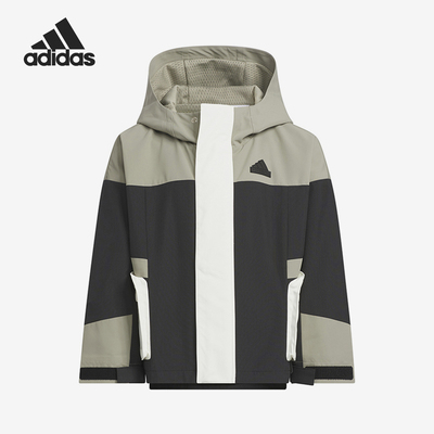 阿迪达斯小童运动休闲外套