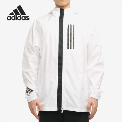 Adidas/阿迪达斯正品当季新款男子连帽休闲运动外套 EK4627