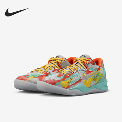 Nike/耐克正品Kobe VIII GS女子大童篮球运动鞋HF7319-001