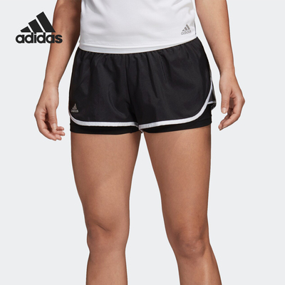 /阿迪达斯时尚运动网球短裤