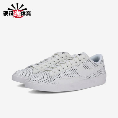 Nike/耐克正品新款女白色低帮简约经典圆头橡胶底板鞋AV9374-100