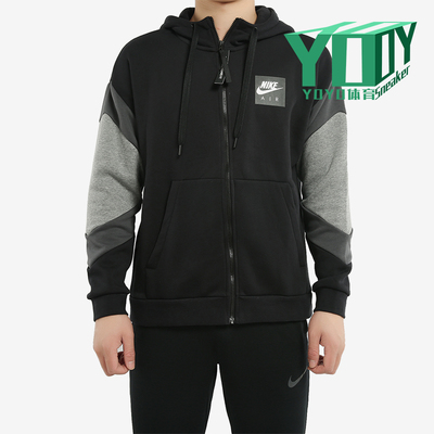 Nike/耐克正品2026男士日常加绒保暖运动休闲针织外套CD9223-010
