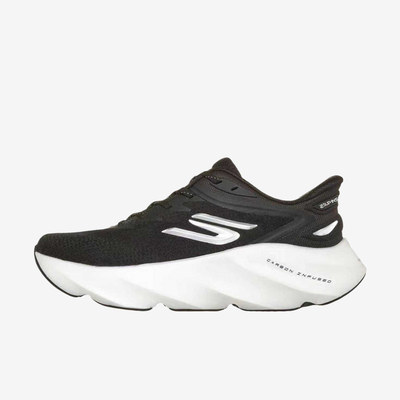 Skechers斯凯奇正品AERO BURST女透气支撑耐磨跑步鞋172215-BKW