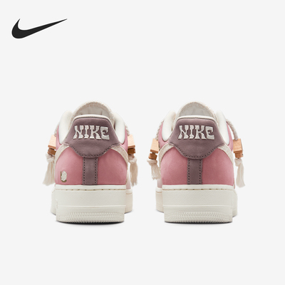 Nike/耐克正品2025新款女士空一号低帮休闲板鞋IB8874-111