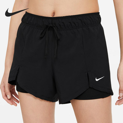 Nike/耐克正品当季新款女子休闲舒适训练运动短裤 DA0454-011
