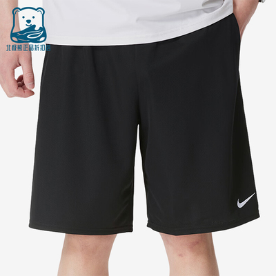 Nike/耐克正品SwoshSwosh新款男黑色简约梭织短裤IF2183-010