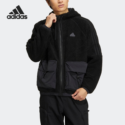 阿迪达斯男子运动夹克