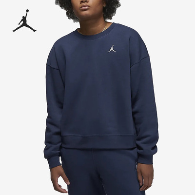 Nike/耐克正品Air Jordan女子运动加绒套头卫衣DQ4463-410