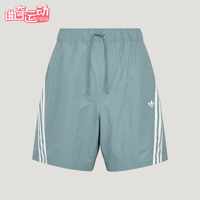 Adidas/阿迪达斯正品三叶草BASICSHORTS新款男柔软经典短裤LE7349