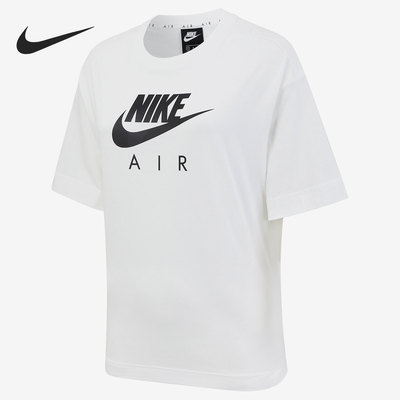 Nike/耐克正品当季新款AIR 女子短袖圆领运动T恤DB3841-100