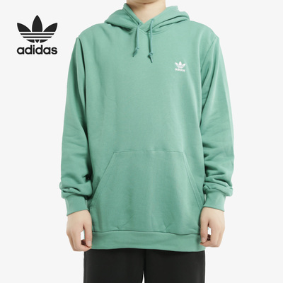 Adidas/阿迪达斯正品三叶草男子宽松休闲抽绳连帽卫衣FM9961