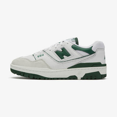 New Balance/NB正品运动男女同款户外休闲运动低帮板鞋BB550WT1