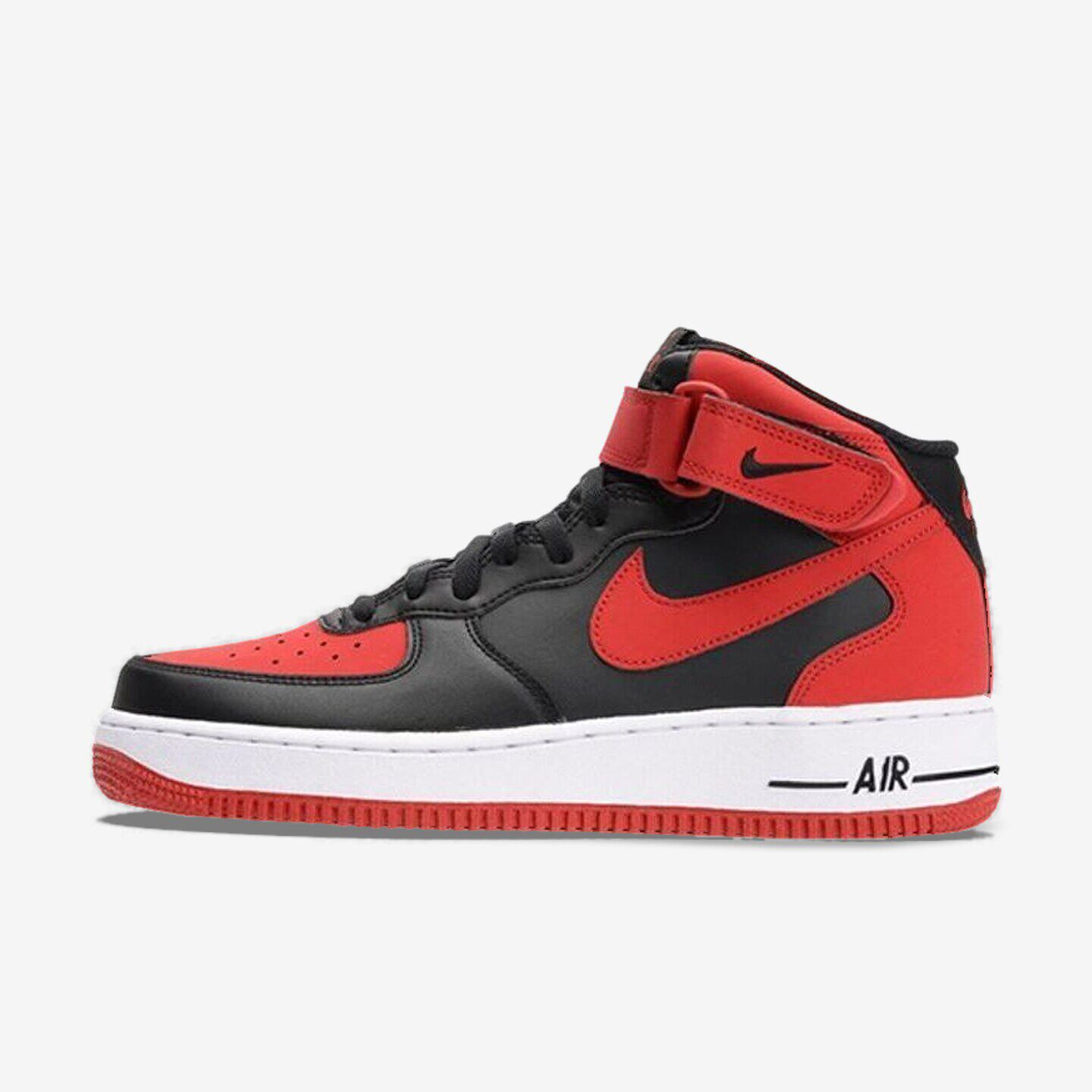 Nike耐克正品男款Air Force 1舒适百搭中帮款板鞋315123-029
