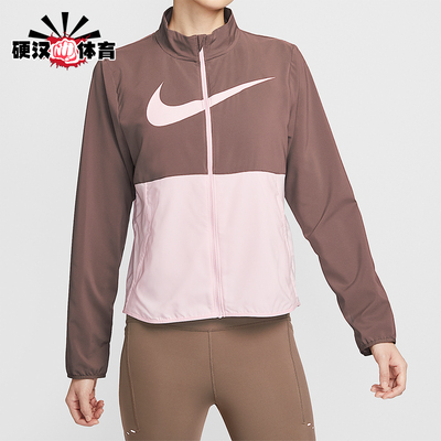 Nike/耐克正品Dri-FIT女士运动梭织跑步轻盈夹克外套HV2648-503