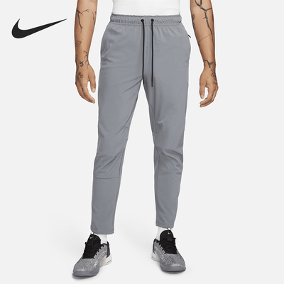 Nike/耐克正品2025秋季款男士运动刺绣透气长裤FB7546-084