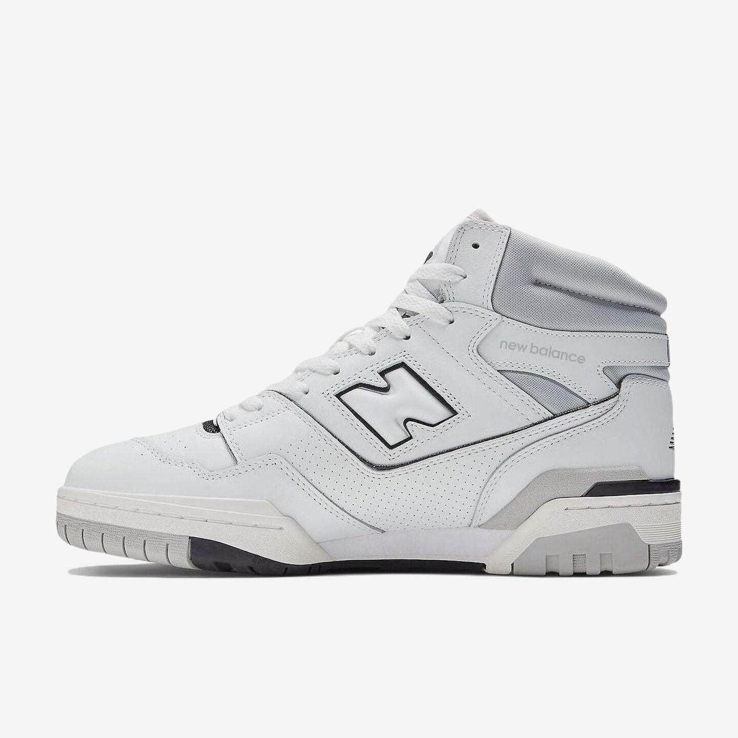 New Balance新百伦正品NB 650男女同款复古中帮篮球鞋BB650RWC