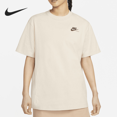 Nike/耐克正品新款女士柔软透气休闲印花运动短袖DR9025-126