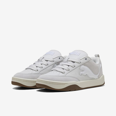 Puma/彪马正品新款男女白米白色街头贴合休闲板鞋39502-13