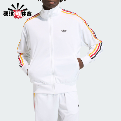 Adidas/阿迪达斯正品三叶草男士透气宽松简约休闲夹克外套KD3844