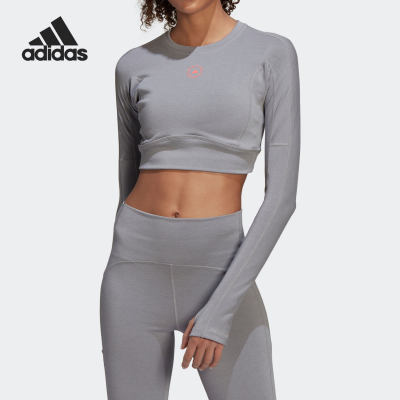 Adidas/阿迪达斯正品aSMC TST紧身长袖女子运动T恤 HD9061