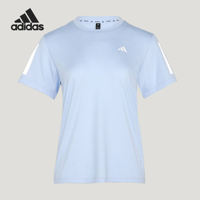 Adidas/阿迪达斯正品TR-ES TEE 3S W女士经典短袖T恤KU8747