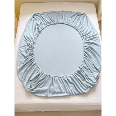 牛奶绒床笠单件2025新冬季保防滑床罩简约纯KKC垫色款床保护套暖