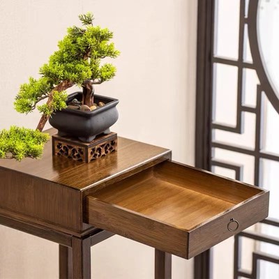 客厅博古架茶杯架小型落地茶具置物架紫砂壶摆放架中式茶壶收纳架