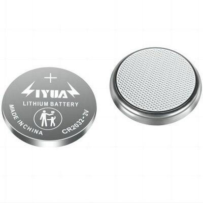 适用2粒 LiYuan CR2032 lithium battery 3v 遥控器电池015521889