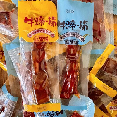 新疆特产牛蹄筋风味牛筋