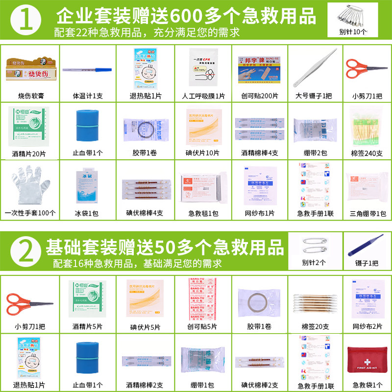 医药箱家用医疗箱j急救箱急救包应急救援包医疗包药箱家庭用装盒