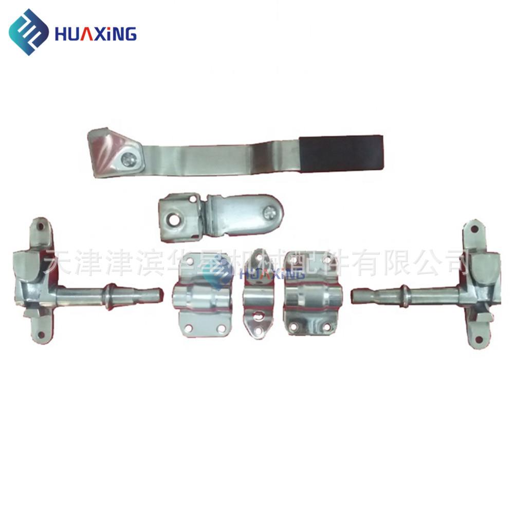 集装箱锁头锁座 仓栏式厢式货车6分锁具 货车后门锁具加厚