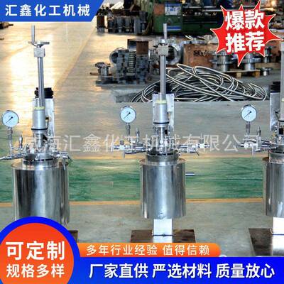 山东威海实验室压反应釜GSH实验室氢化釜2L实验室用反应釜