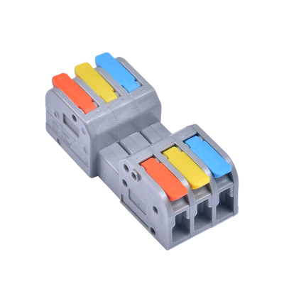 插拔式接线端子单体可拼接