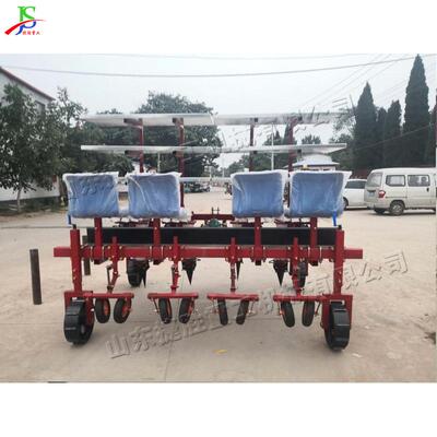 蔬种菜大棚种植苗移栽机自走式秧DBR苗种秧植机  辣椒苗栽设备
