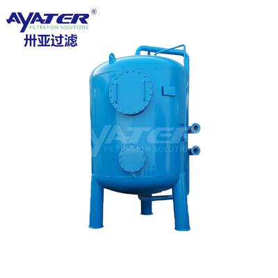 炭卅亚活XAI性过滤器除备铁锰除泥沙设多质过滤器石英介砂预处理