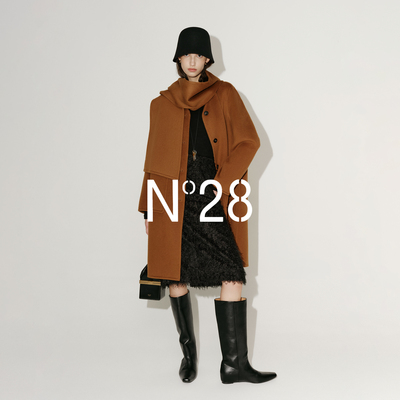 山羊绒呢大衣女秋冬中长款