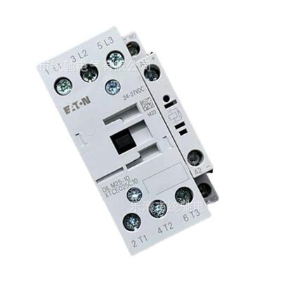 EATON/伊顿穆勒 DILM25-10(RDC24)接触器24-27V DC XTCE025C10TD