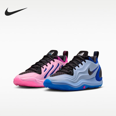 Nike耐克正品A'Two A'ja Effect儿童透气低帮篮球鞋IM7792-600