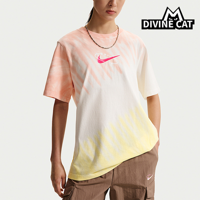 Nike/耐克正品2026夏季女士圆领运动轻盈休闲透气T恤IR7557-378