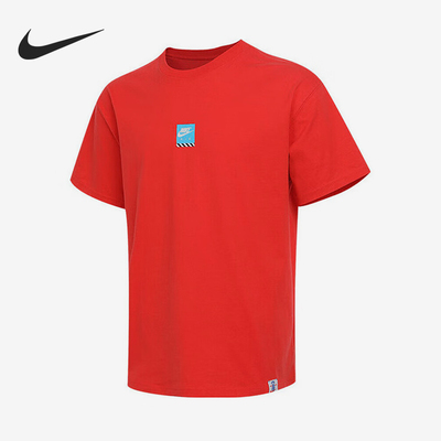 Nike/耐克正品2025夏季款男士图案时尚透气短袖HJ0769-696