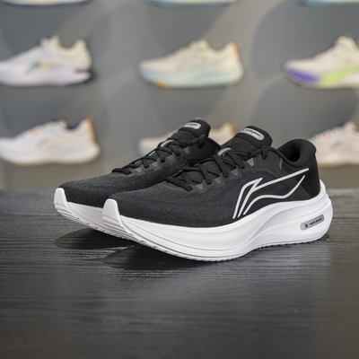 李宁正品越影5女子时尚百搭柔软回弹轻质防滑低帮跑步鞋ARHV016-3