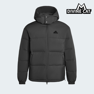 Adidas/阿迪达斯正品2025男女日常保暖运动连帽耐穿羽绒服KF1784