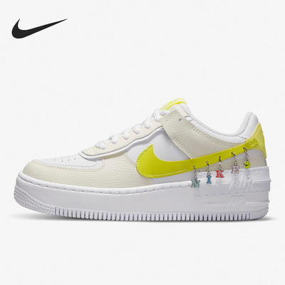 Nike/耐克正品Air Force 1女子时尚运动轻便板鞋DJ5197-100