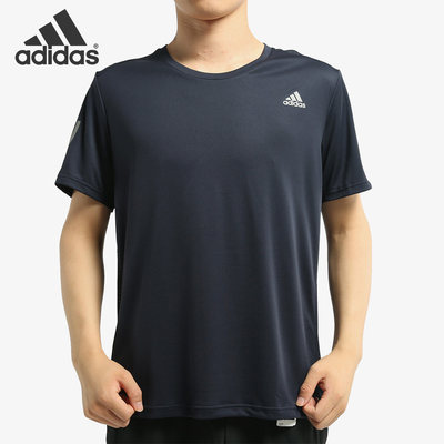 Adidas/阿迪达斯正品新款OWN THE RUN TEE男子短袖 EK2854