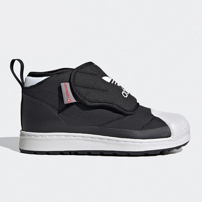 Adidas/阿迪达斯正品三叶草SUPERSTAR 360 BOOT C雪地靴 FV7264