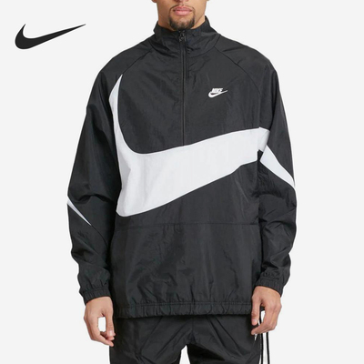 Nike/耐克正品2025男士立领耐穿运动休闲日常外套AJ2696-010
